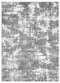koberec MATEO 8038/644 Moderní vintage strukturální šedá velikost 140x190 cm | krásné koberce cz