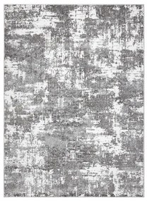 koberec MATEO 8038/644 Moderní vintage strukturální šedá velikost 160x220 cm | krásné koberce cz