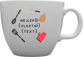 Personalizovaný MEGA XXL keramický hrnek 1 000 ml - nejlepší v oboru