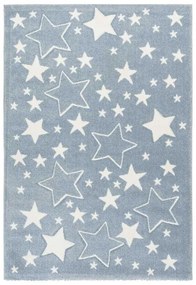 Lalee Dětský kusový koberec Amigo 329 Blue Rozměr koberce: 160 x 230 cm