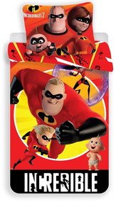 Jerry Fabrics Bavlněné povlečení Incredibles 02