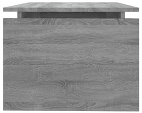 Konferenční stolek šedý sonoma 68 x 50 x 38 cm kompozitní dřevo - Default Title
