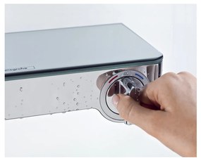 Hansgrohe ShowerTablet Select - Sprchová baterie nástěnná, termostat, chrom 13171000