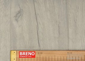 Breno PVC QUATROTEX Annapurna 594 – světlé dřevo, šíře 400 cm
