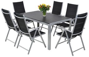 Home&Garden Zahradní sestava Ibiza Pollywood Silver