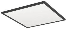 Eglo 901468 - LED RGBW St. koupel. svítidlo ROVITO-Z 17W/230V 50x50cm IP44 černá