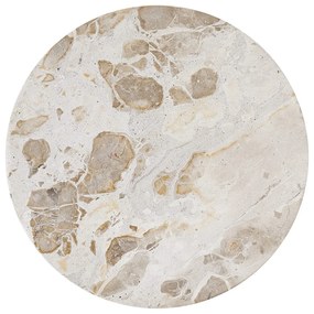 Butlers MARBLE Mramorový tác 30 cm - béžová