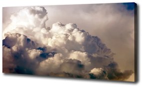 Wallmuralia Foto obraz na plátně do obýváku Oblaka na nebi 100x50