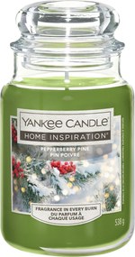 Yankee Candle Vonná svíčka ve skle Pepperberry Pine