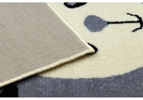 Dětský kusový koberec PP Ovečka krémový 160x220cm