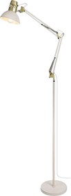 Rabalux Béžová stojací lampa Aristeo pro žárovku E27 2197