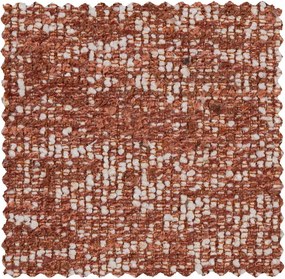 Starorůžová rohová pohovka (levý roh/s lenoškou) Bean – WOOOD