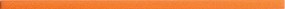 Listela Rako Fashion oranžová 2x60 cm lesk DDRSN970.1