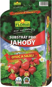 AGRO CS FLORIA Substrát pro jahody 40 l 00825A