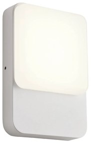 Redo 90128 nástěnné LED svítidlo Colin matně bílé, 9W, 4000K, 20,6cm