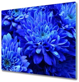 Skleněná deska - D64208626 - Gerbera modrá 60 x 52 cm