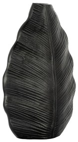 OnaDnes -20% Černá kovová váza Richmond Willow 29 cm