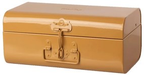 Maileg Plechový kufřík Storage Suitcase Small Barva: Starorůžová