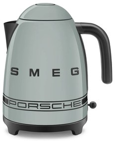 Smeg Rychlovarná konvice Porsche x SMEG, 50's Retro Style, 1,7l, šedozelená KLF03PSGEU