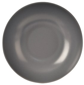 Talíř ker. hluboký ALFA kulatý pr. 20,5 cm šedá