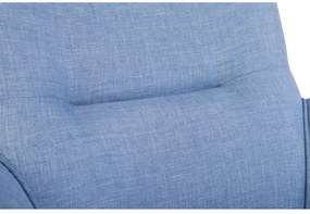 Atelier del Sofa Křeslo Victoria - Indigo Blue, Indigo Modrá