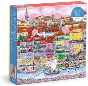 Galison Puzzle Barvy Porta Michael Storrings 500 dílků