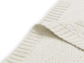 Deka pletená 75x100 cm River Knit Cream White