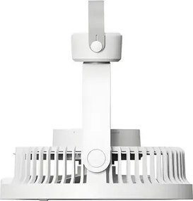 PLATINET PRDF0556 bílo-šedá / Stolní ventilátor / 8 W / akumulátor 240