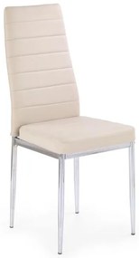 ImportWorld Kovová židle Leandro (Barva: Hnědá)