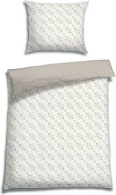 Florella Saténové polvečení Sante Beige Rozměr: 70x90 + 140x200 cm