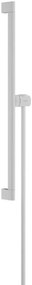 Hansgrohe Unica - Sprchová tyč 66 cm, se sprchovou hadicí, matná bílá 24402700