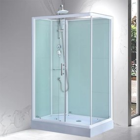 BPS-koupelny Sprchový box WSH307L 120x80, levý