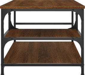 vidaXL Konferenční stolek 90 x 49 x 40 cm kompozitní dřevo [835313] Barva: Černá