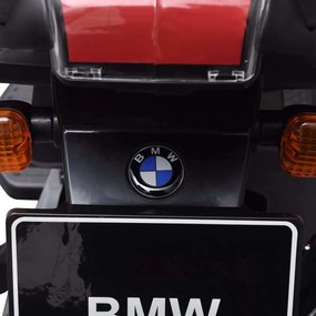 vidaXL BMW 283 Elektrická motorka pro děti 6 V [10084] Barva: Červená