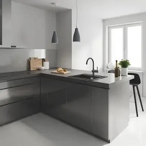 Grohe Minta - Páková dřezová baterie černá
