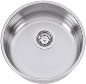 Sinks  Rodi MITHIUS 417 V 0,6mm leštěný