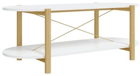Konferenční stolek 110 x 48 x 40 cm kompozitní dřevo - Default Title