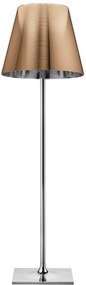 Flos KTribe F3, designová stojací lampa se stmívačem, 1x205W E27, aluminizovaná bronzová, výška 183cm