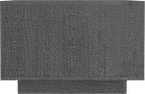 vidaXL Konferenční stolek 50 x 50 x 33,5 cm masivní borovice [808505] Barva: Přírodní