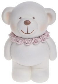 Figurka medvídek s růžičkami 5637