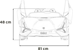 Ramiz Auto Lamborghini SIAN červené