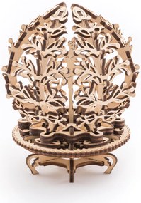 Ugears 3D dřevěné mechanické puzzle Květina