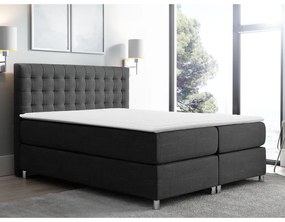 Kontinentální postel Korti, Rozměr postele: 180 x 200 cm, Barva:: Ikar 8
