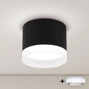 BRILAGI - LED RGB Stm. bodové svítidlo SMOOTH 1xGX53/14W/230V Wi-Fi Tuya černá