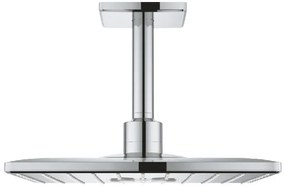 Grohe Rainshower SmartActive Cube - Hlavová sprcha 310, sprchové rameno 14 cm, 2 proudy, chrom 26481000