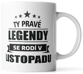 Sablio Hrnek Ty pravé legendy se rodí v listopadu: 330 ml