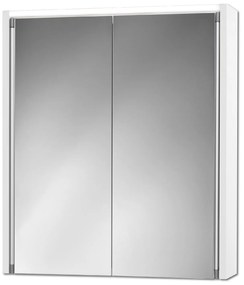 Jokey Plastik JOKEY Nelma LED Line bílá zrcadlová skříňka MDF 216512120-0110
