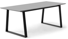 Antracitový rozkládací jídelní stůl 100x210 cm Meza – Hammel Furniture