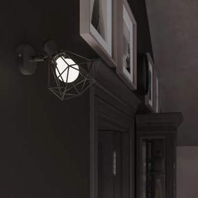 Sollux Lighting Nástěnné svítidlo ARTEMIS 1S černé