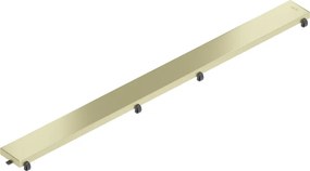 Mexen Flat M13 krytka žlabu 2v1, 70 cm, zlatá matná, 1A19070